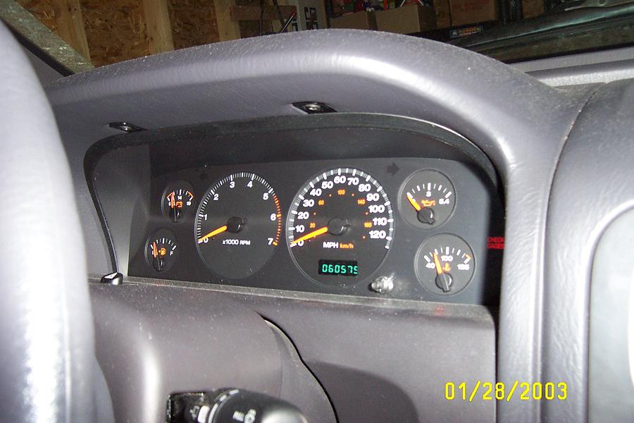 Overland Cluster for WJ